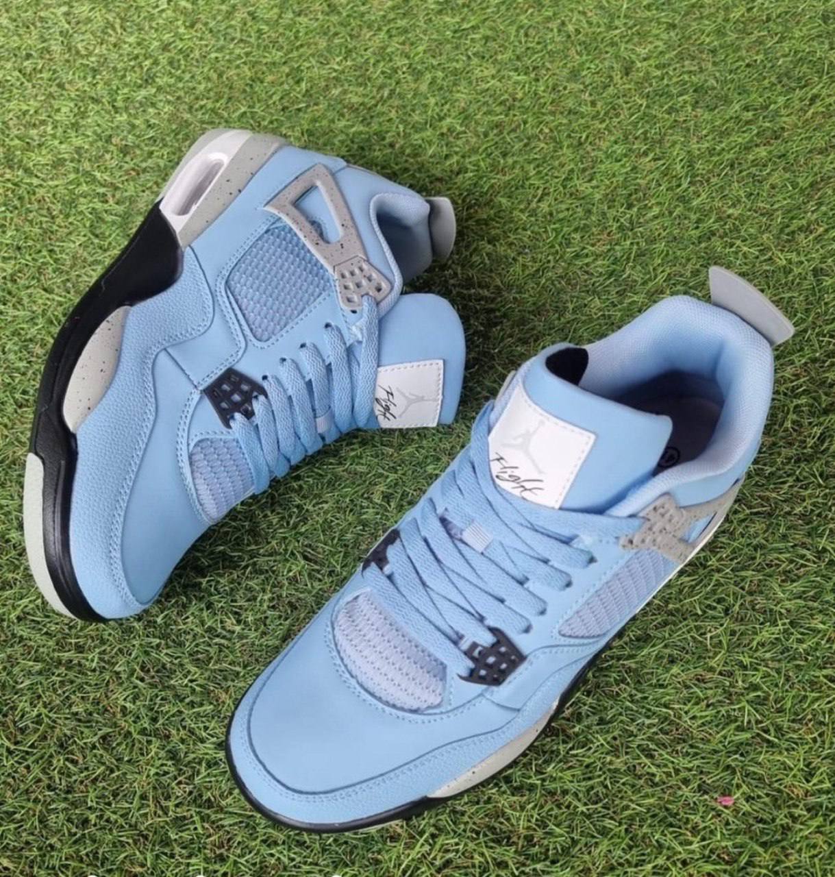 AIR JORDAN AZUL/GRIS – Mundo Zapas